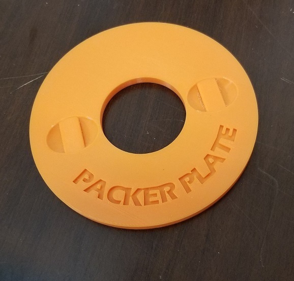 ⚽ Hollis Prism2 Packer Plate・Free 3D File for ・Cults