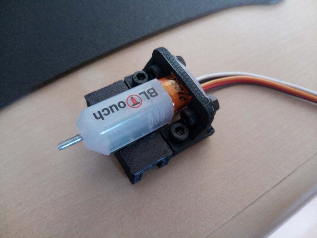 Imprimer en 3D BLTouch Support ajustable pour Anycubic Kossel・Cults