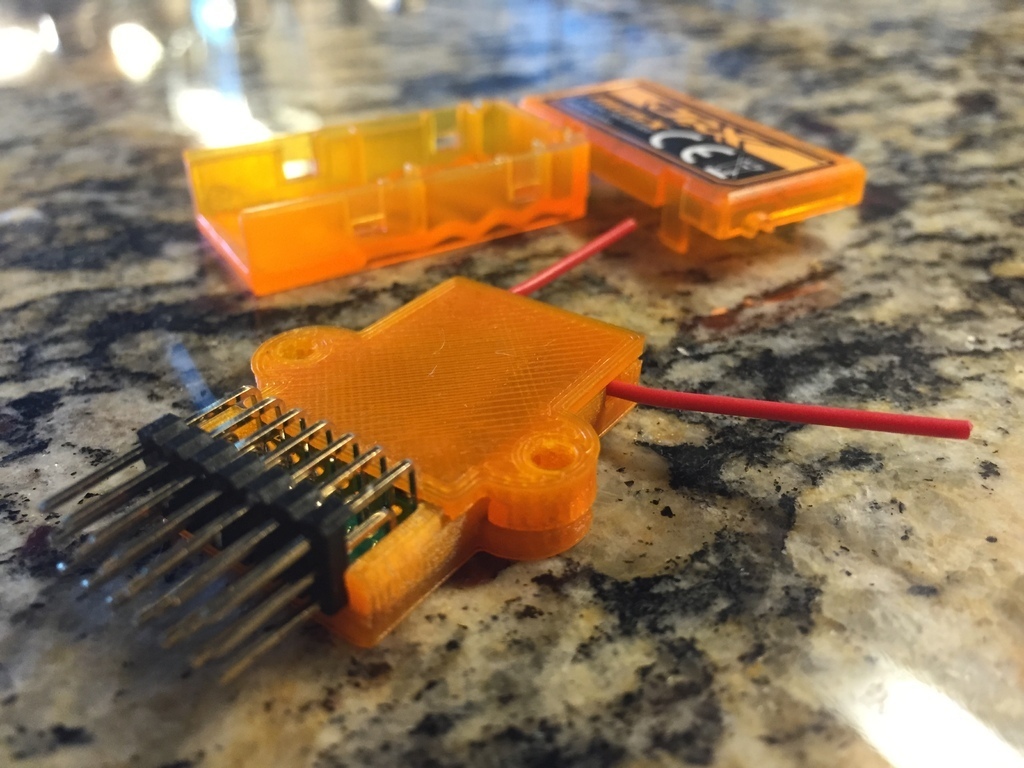 Free 3D file OrangeRX R615X Box 📦 ・Design to download and 3D print・Cults