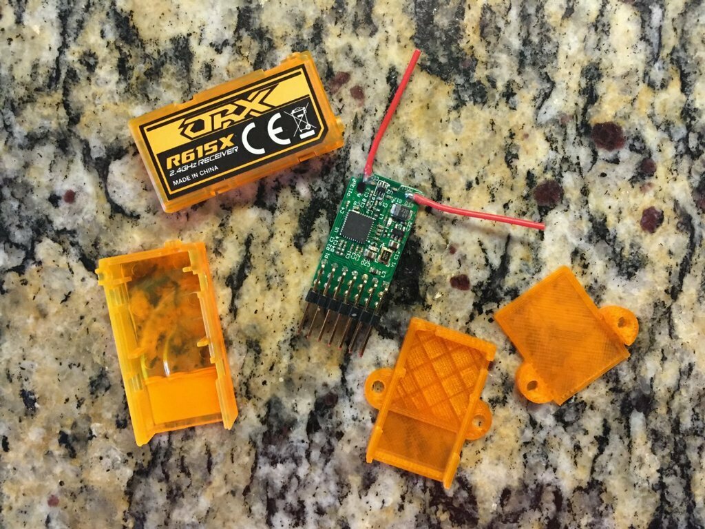 Free 3D file OrangeRX R615X Box 📦 ・Design to download and 3D print・Cults