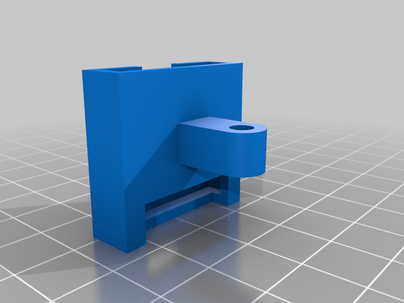 3D-Datei Flexible Kamerahalterung für Ender 3 Pro kostenlos 🧞‍♂️ ・Vorlage für 3D-Drucker zum ...