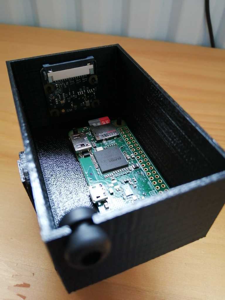 Free 3D file Pi Zero camera enclosure 📷 ・3D printable object to ...