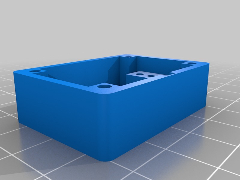 Free 3D file LED Voltmeter mount 🔌・3D print design to download・Cults