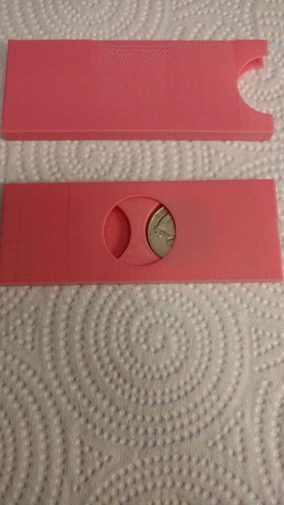 🪄 Magic Coin Disappearing Trick・Free 3D File for ・Cults