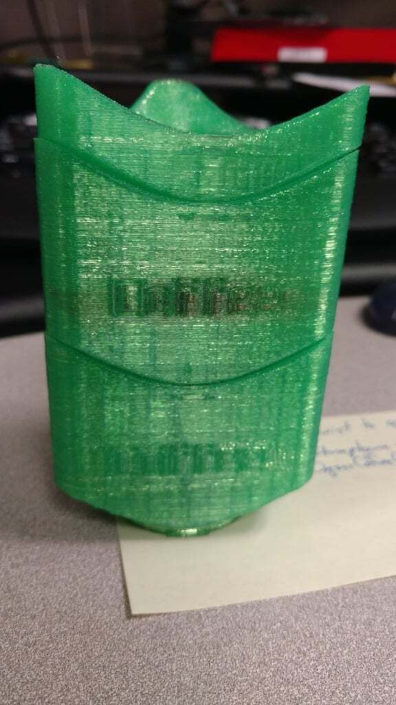 3D printed Customizable Stacking Container・Cults