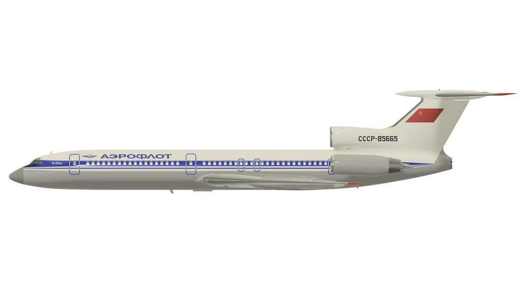 Free STL file Tu-154 🛩️ (3MF)・3D print model to download・Cults