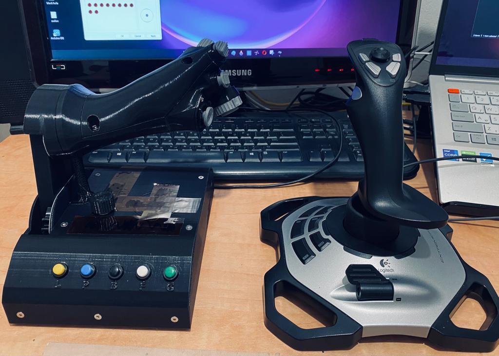 3D printing F-16 Throttle – PC Simulator・Cults