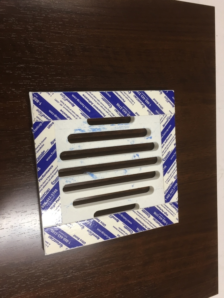 Archivo 3D gratis Router Jig to cut CPU vents in cabinets 🛠️ ・Modelo ...