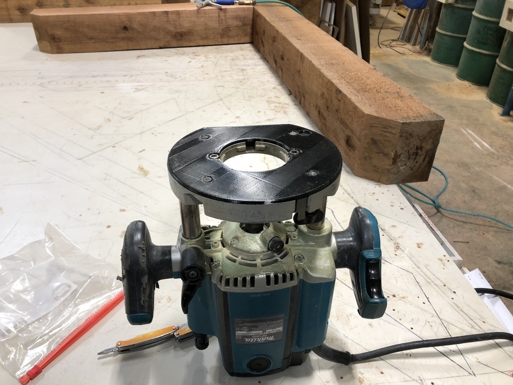 ⚙️ Makita R1800 Router Base Plate・Free 3D File for ・Cults