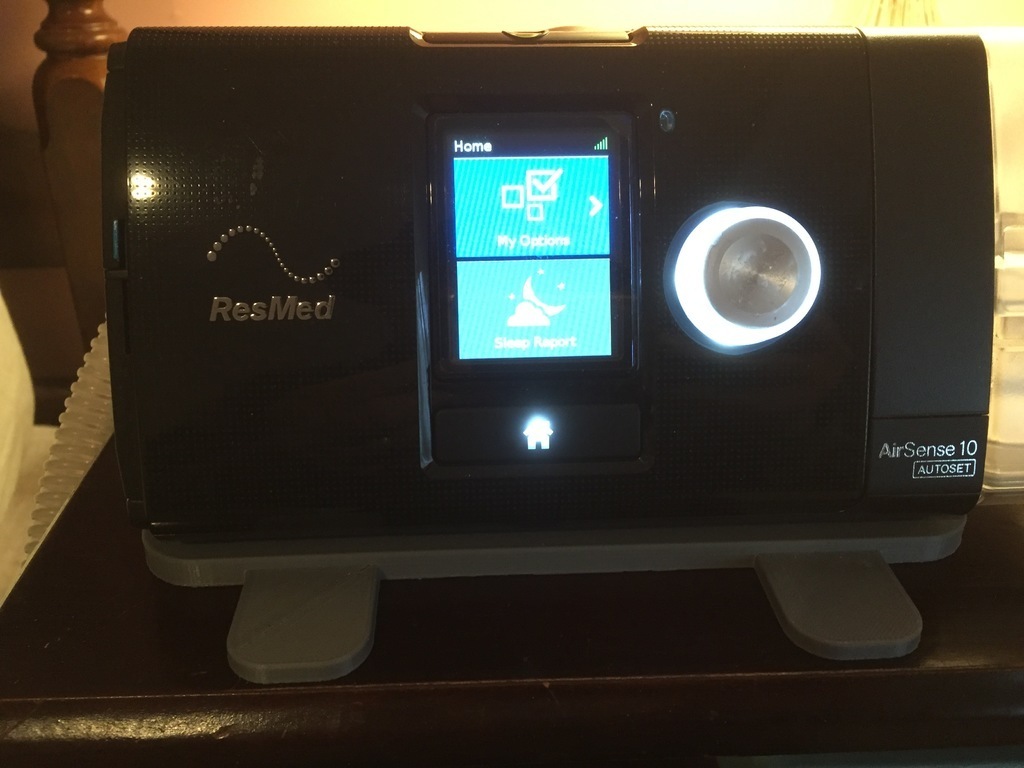 🧹 AirSense 10 CPAP Holder・Free 3D File for ・Cults