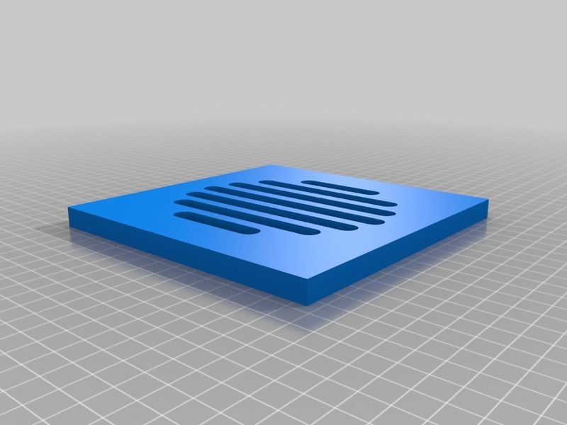 Free 3D file Router Jig to cut CPU vents in cabinets 🛠️ ・3D printable ...