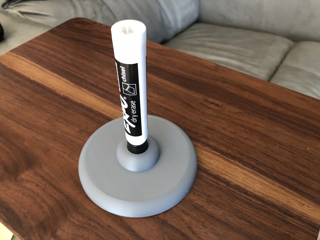 Free 3D file Dry Erase Pen Holder 🖊️ ・Object to download and to 3D ...