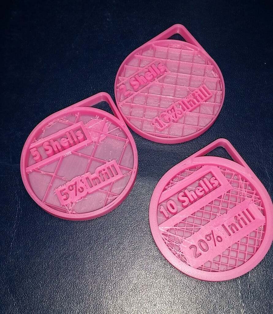 3D printable Infill Tiles・Cults