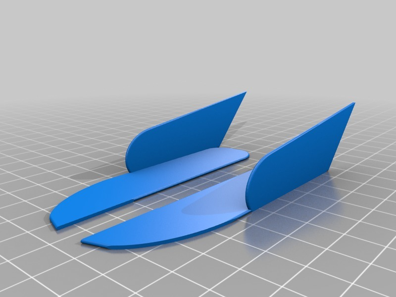 Free 3D file Winglet Rarebear 🚁 ・Template to download and 3D print・Cults