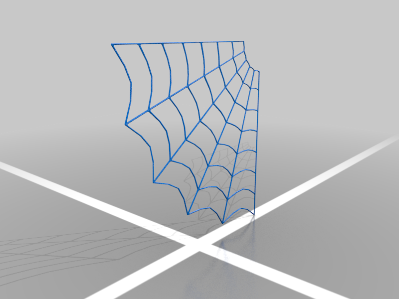 Free 3D file Circular Spiderweb 🎃 ・Template to download and 3D print・Cults