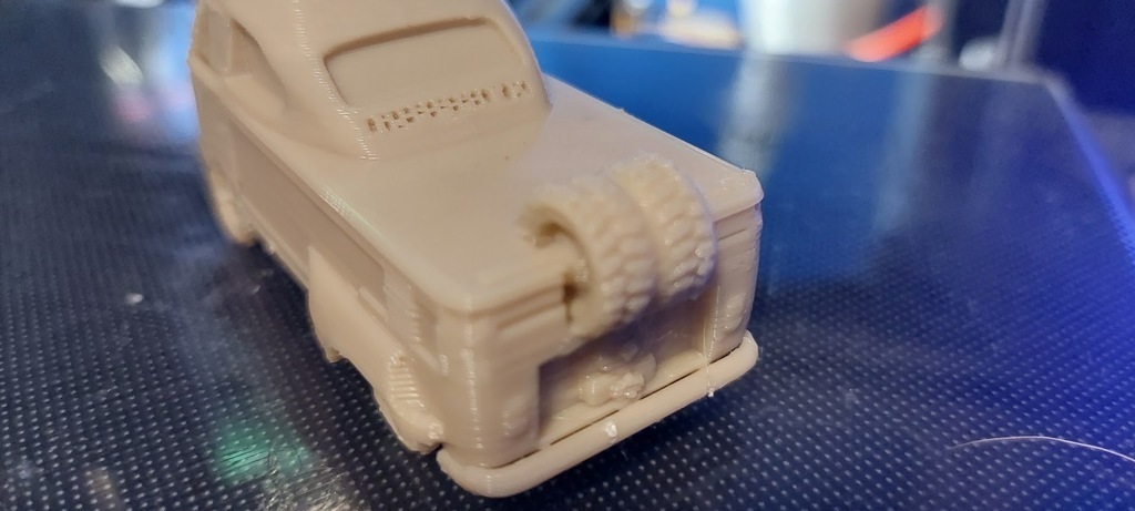 🚗 Volkswagen station wagon Dakarwagen・Free 3D File for ・Cults