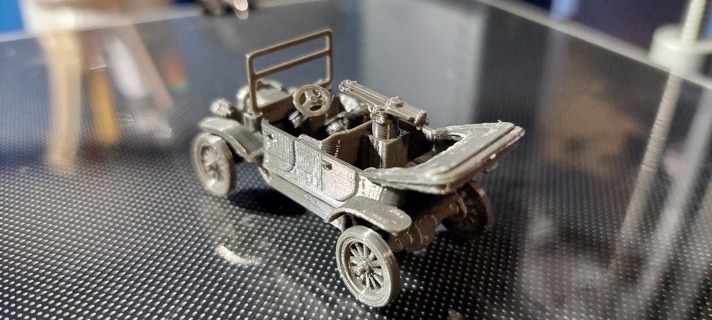 🚙 Ford Model T "Fort"・Free 3D File for ・Cults
