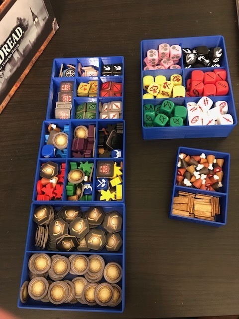 3D-Datei Champions of Midgard Big Box Insert (Jarl/Kickstarter-Edition ...