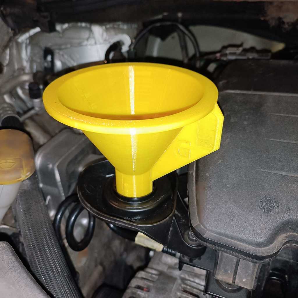 Free 3D file OIL FILL FUNNEL ENGINE 🛢️ ・3D printing model to download・Cults