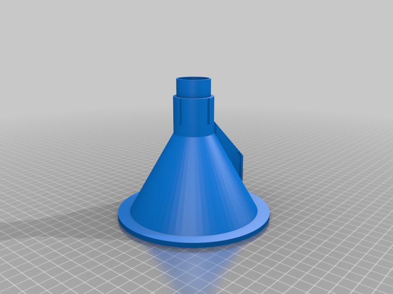Free 3D file OIL FILL FUNNEL ENGINE 🛢️ ・3D printing model to download・Cults