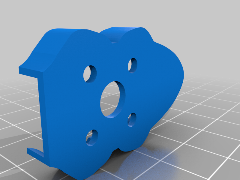 3D file GEPRC GEP Mark4 HD5 Full TPU Kit 🚁 ・3D printing idea to ...