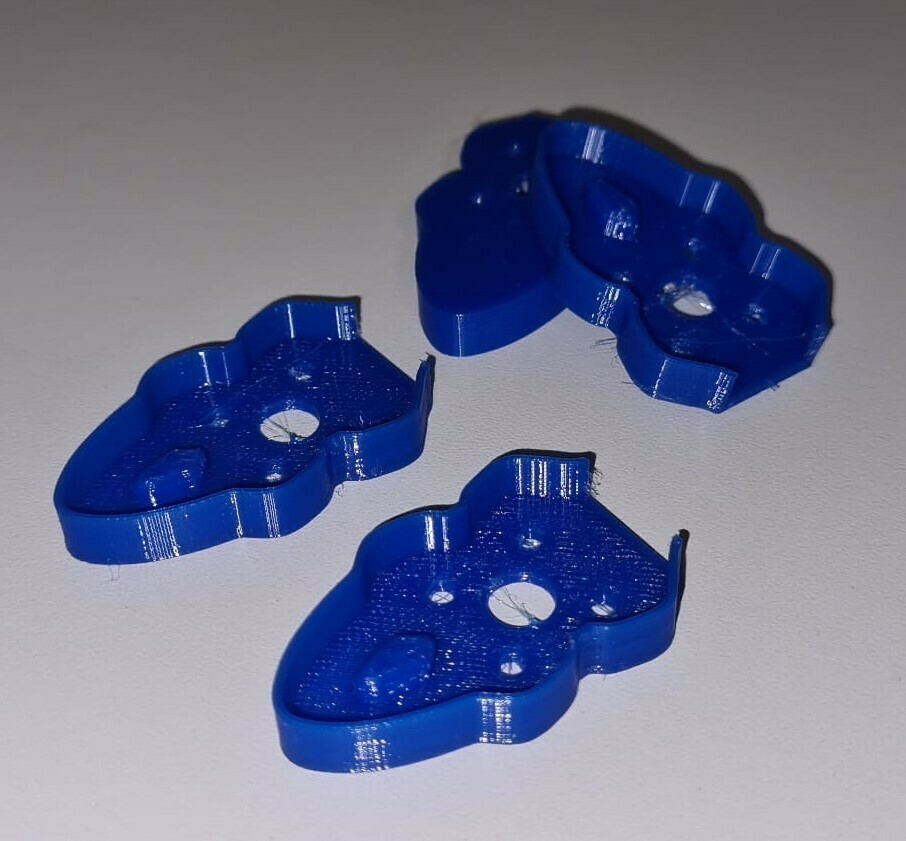 3D file GEPRC GEP Mark4 HD5 Full TPU Kit 🚁 ・3D printing idea to ...