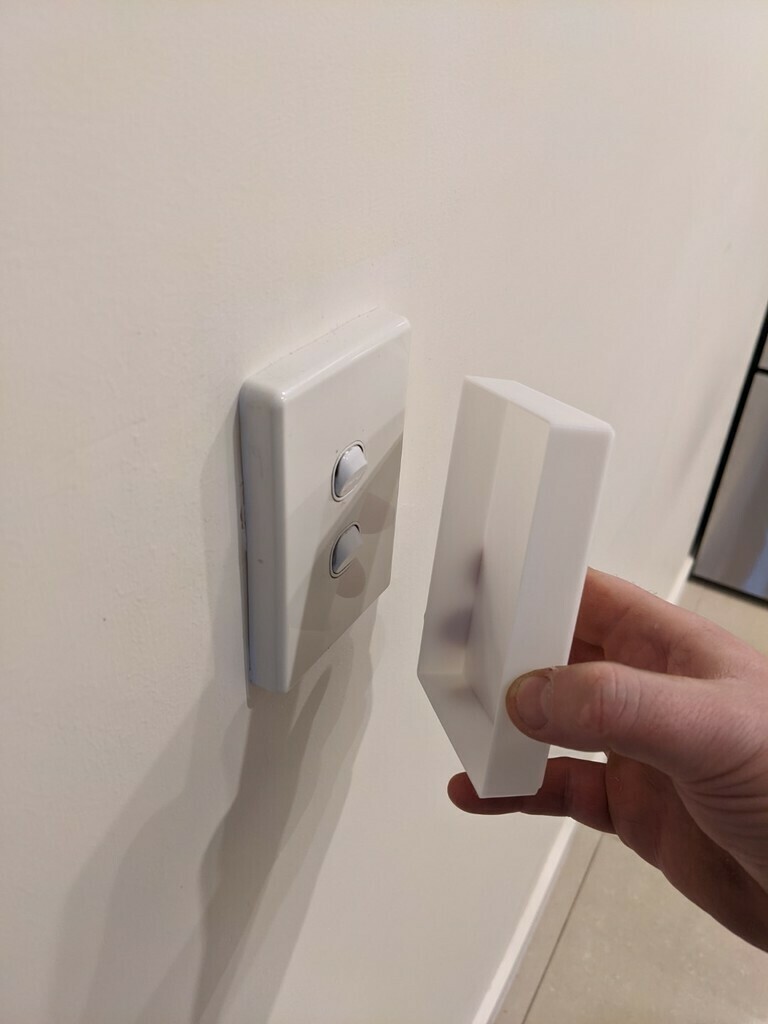 Free 3D file Light switch cover 🧹 ・3D printing idea to download・Cults