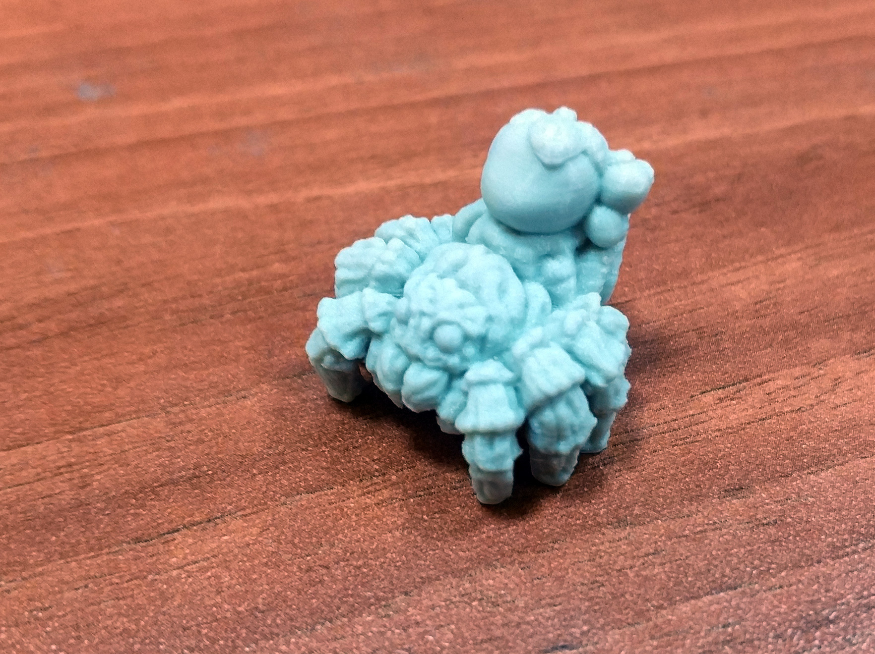 3D printed Fruit spider・Cults