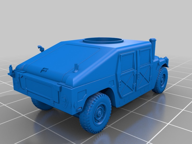 👽 15mm Humvee collection・Free STL File for 3D printing・Cults