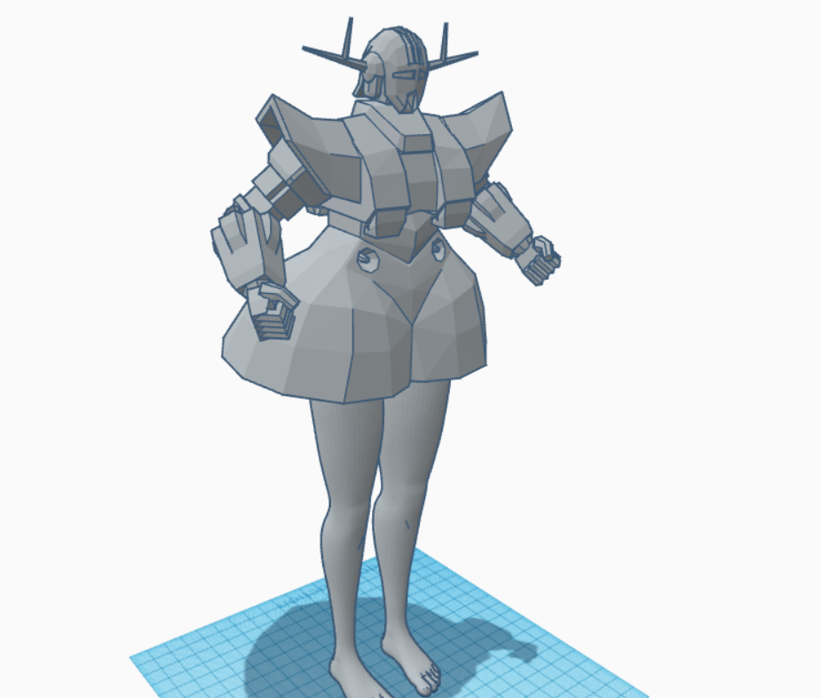 🤖 Perfect Zeong (gundam)・Free 3D File for ・Cults