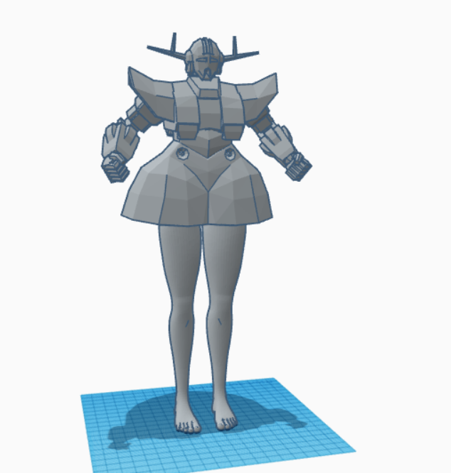 🤖 Perfect Zeong (gundam)・Free 3D File for ・Cults