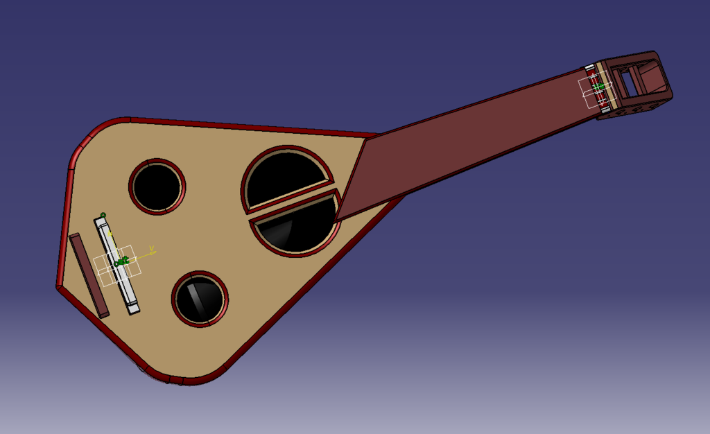 Free 3D file Oud (arabic instrument luth) 🎵 ・Design to download and 3D ...