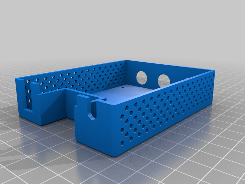 🎵 Case for Whuzi ZK-1002T Amp・Free 3D File for ・Cults