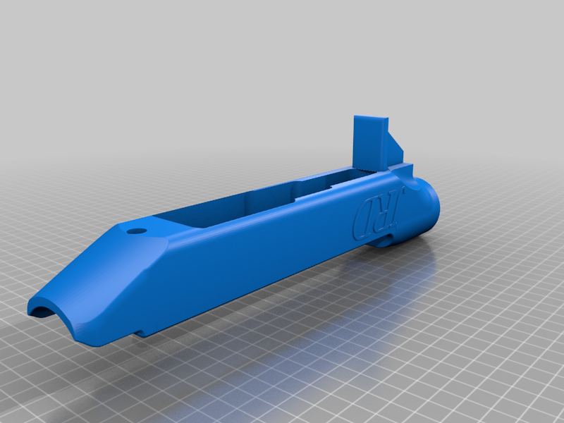 🔫 ruger 10 22 stock・ STL File for 3D printing・Cults