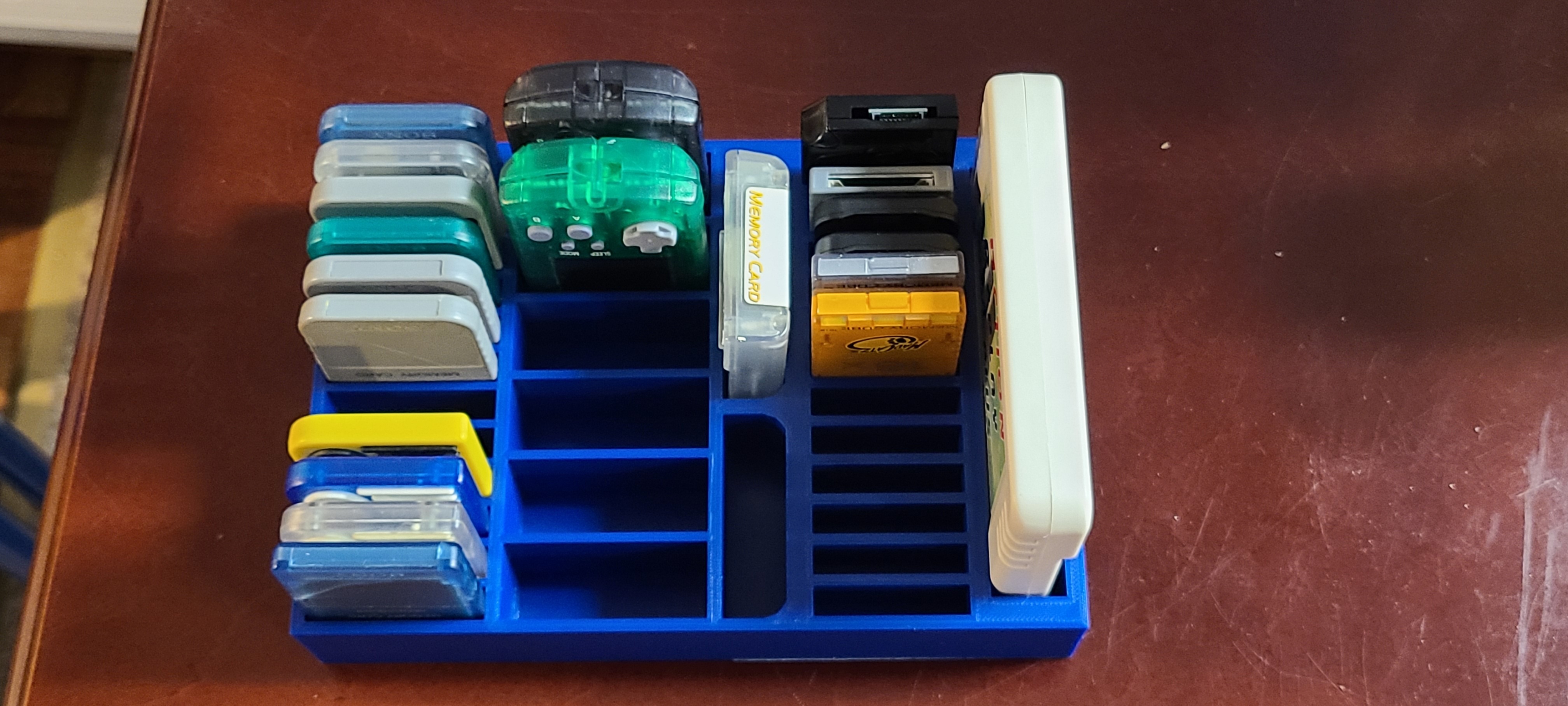 3D print Retro Video Game Memory Card Holder・Cults