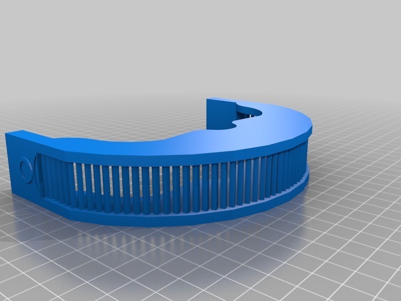 ⭐ Geordi La Forge's Visor (Star Trek)・Free 3D File for ・Cults