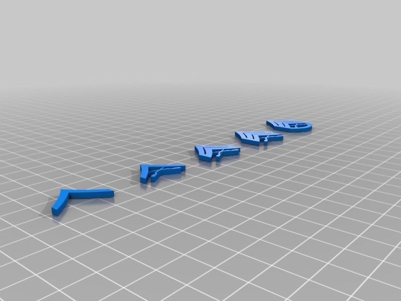 🪖 United States Marine Corps Rank Insignias・Free 3D File for ・Cults