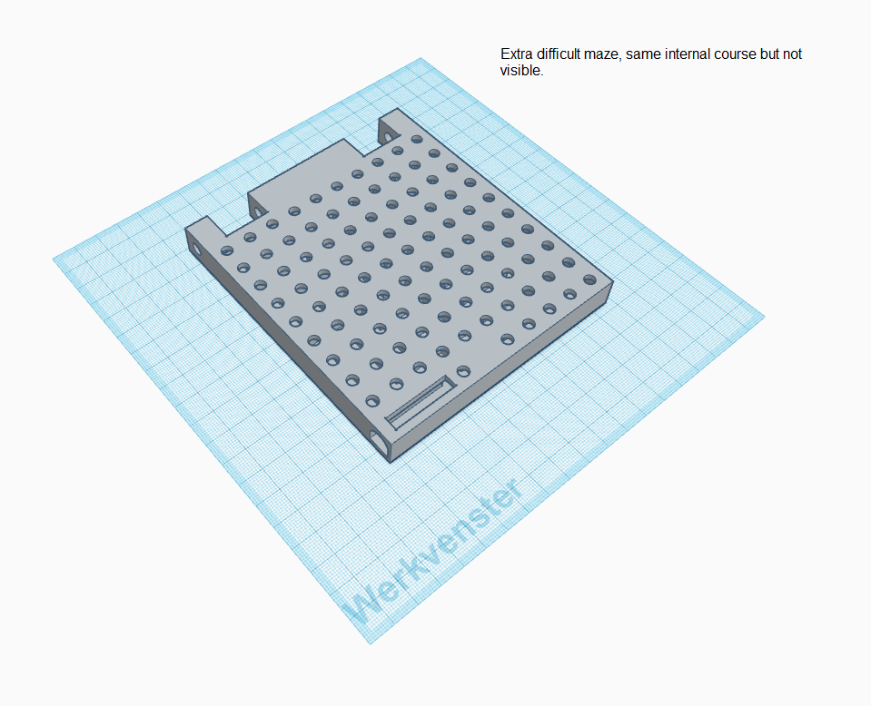 🗺 Geocache Maze・Free STL File for 3D printing・Cults