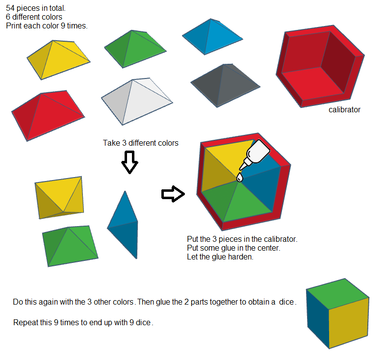 Free 3D file Slider Game 🎲 ・Design to download and 3D print・Cults