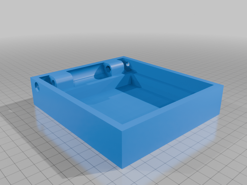 🗺 Geocache Maze・Free STL File for 3D printing・Cults