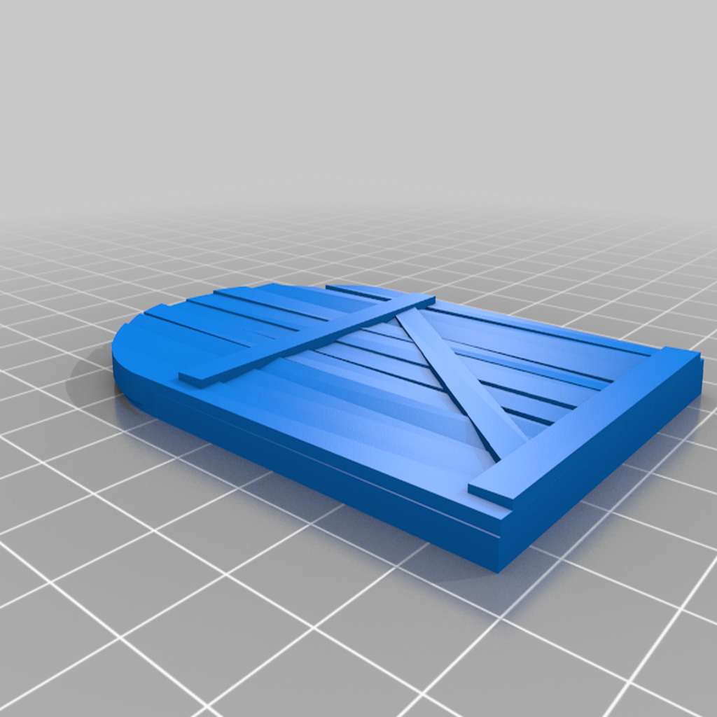 Free 3D file Building - Doors 🏗️・3D print design to download・Cults