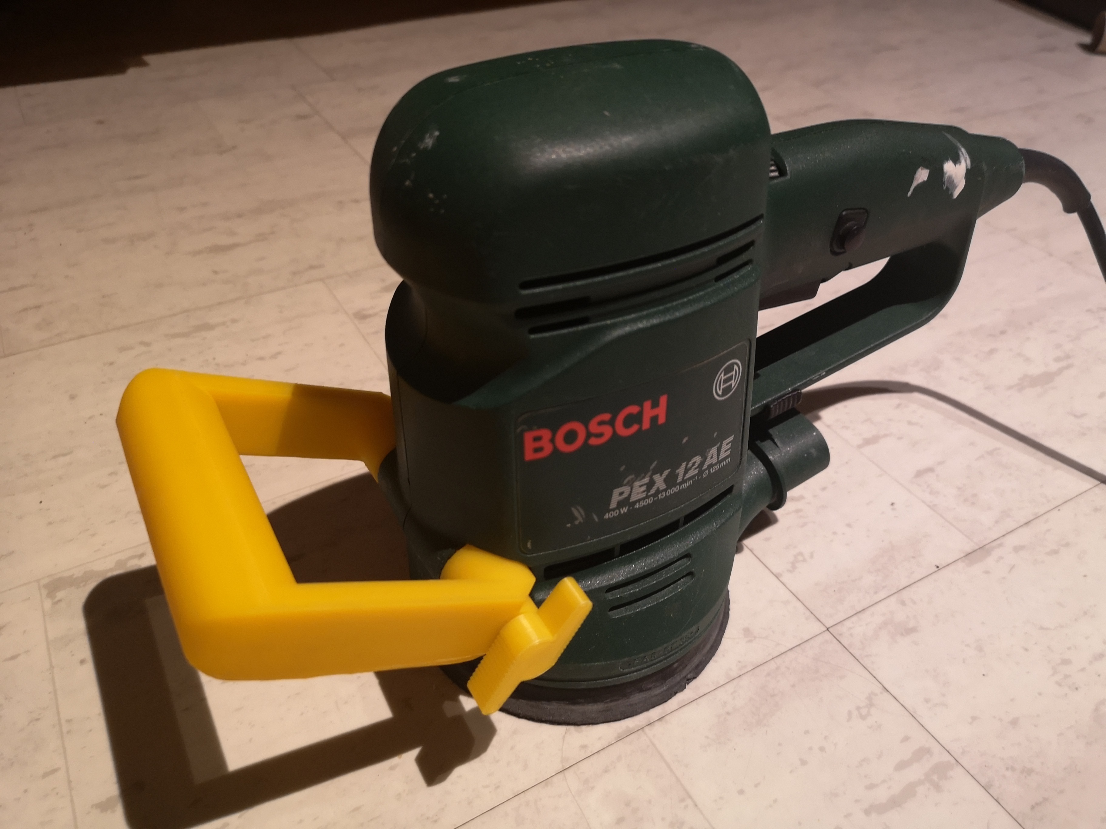 3D printed Bosch PEX 12AE Handle・Cults