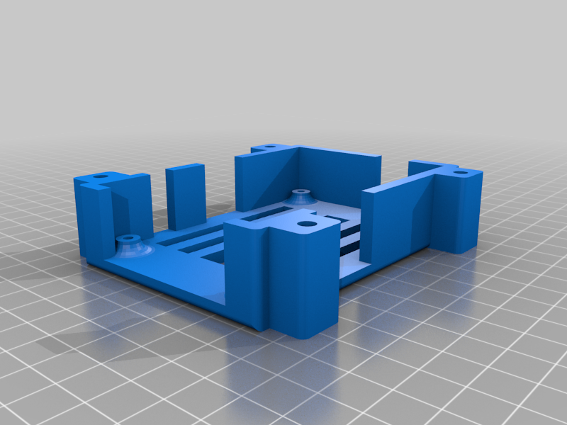 Free 3D file Cover Orange PI 3 LTS Fan 40x40mm 🍊 ・3D printing idea to ...