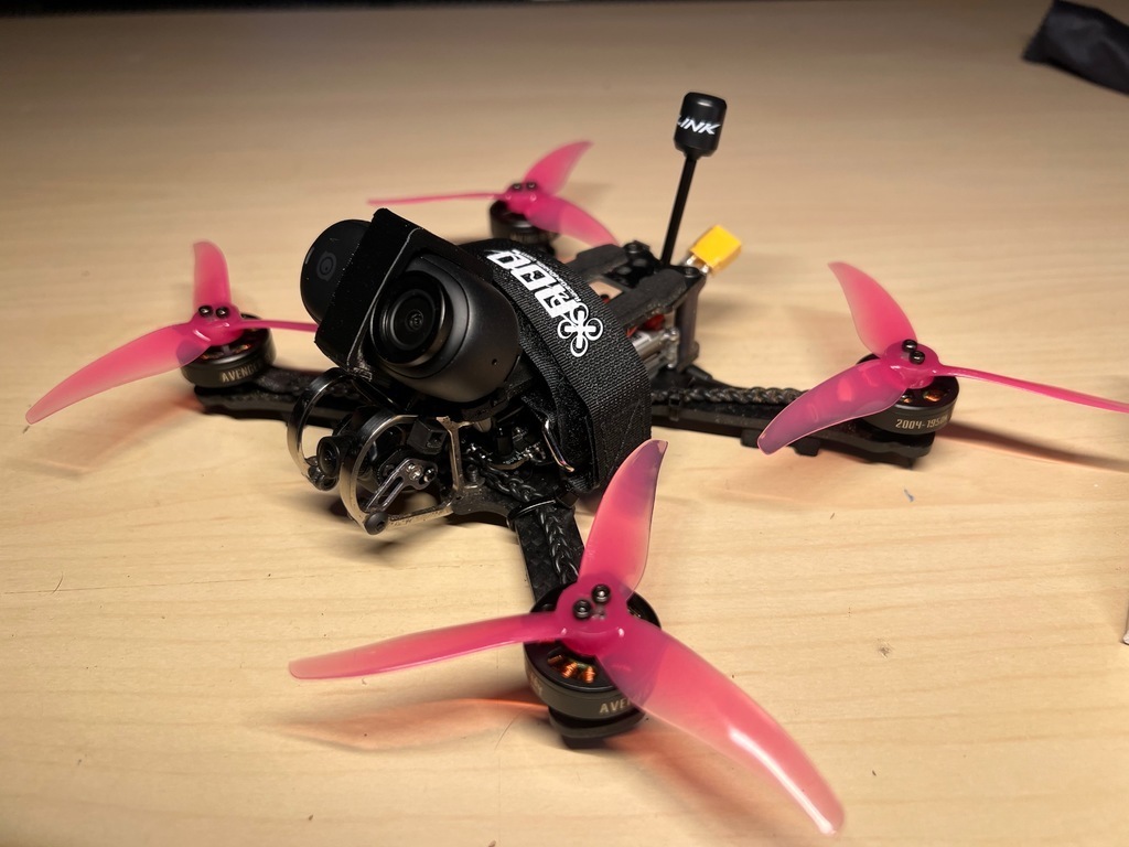 Free 3D file Armattan Tadpole Insta360 Go 3 mount 🚁 ・3D printer design ...