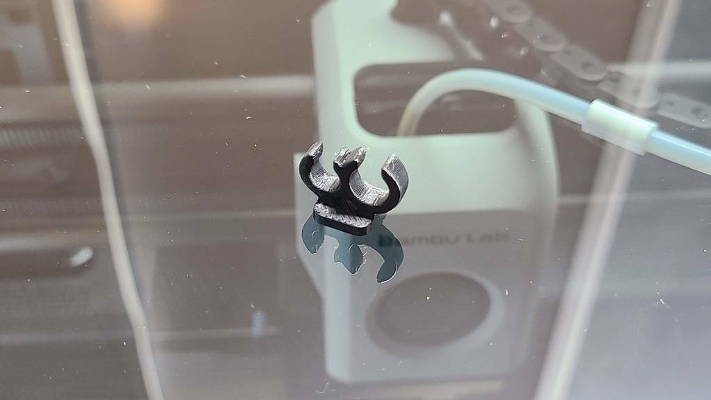 ⛽ RC Large Scale Gas Fuel Line Clamp・Free STL File for 3D printing・Cults