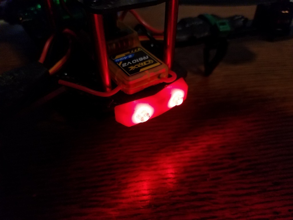 Archivo STL gratuito ZMR-250 Quadcopter Luz Pods 🚁 ・Objeto imprimible ...