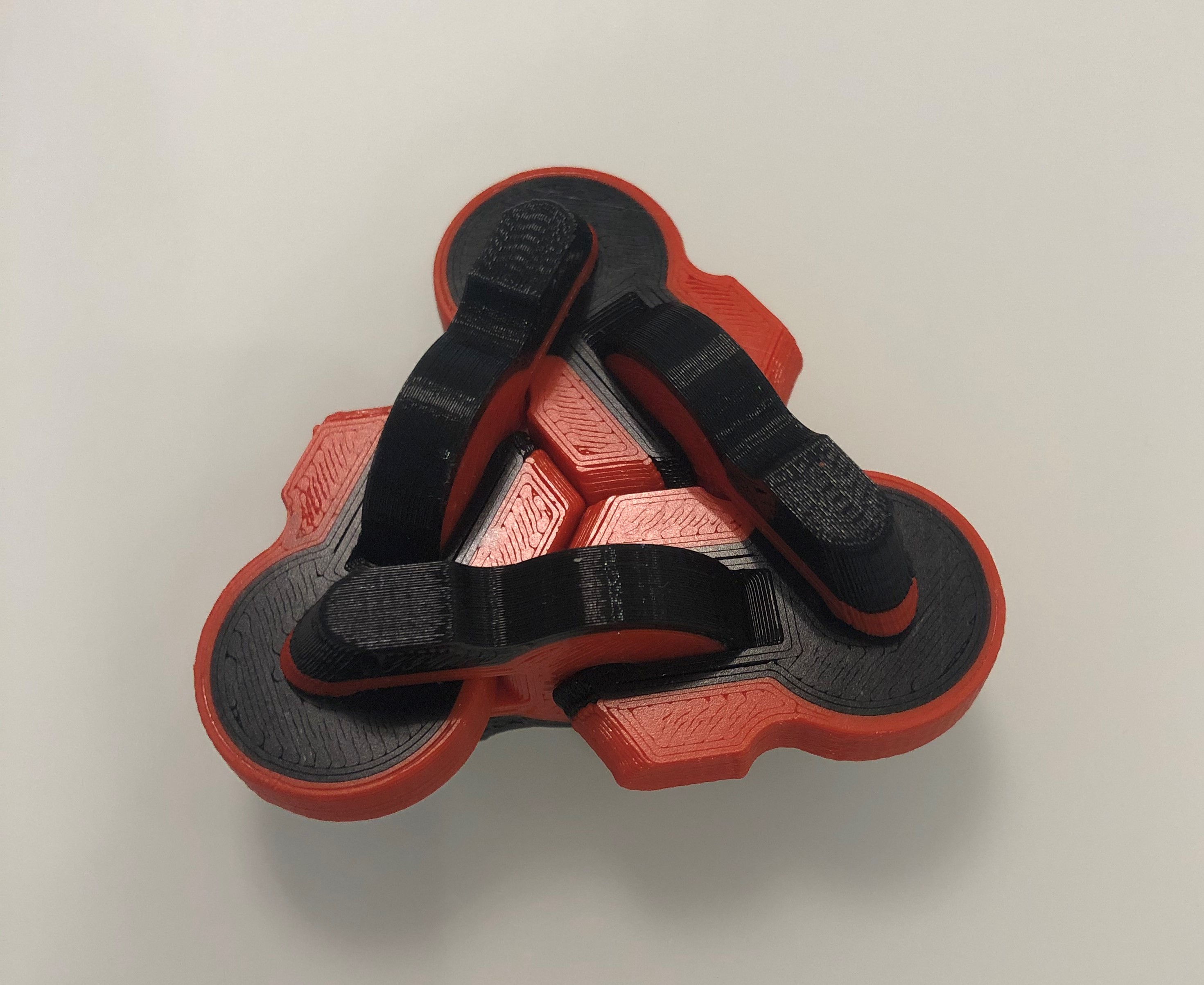 3D printing 2 Color Fidget Widget (Dual Extrusion)・Cults