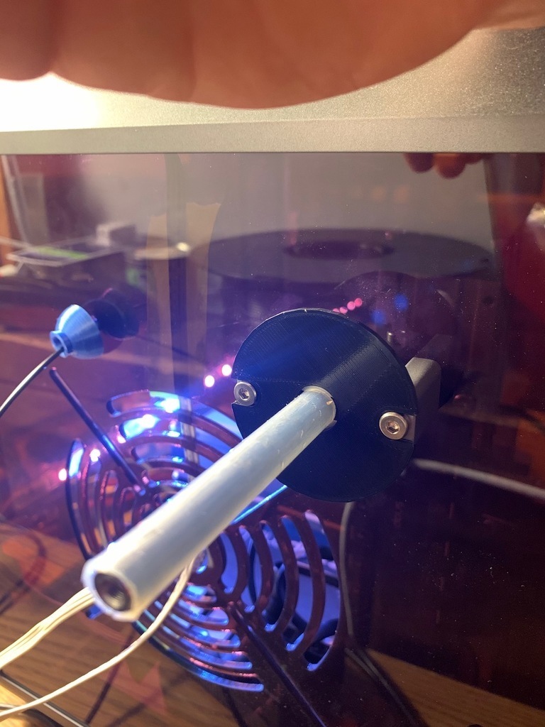 🛑 Snapmaker Original Enclosure Spool Stop Plate・Free 3D File for ・Cults