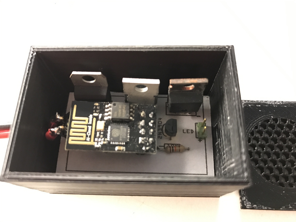 3D-Datei esp8266 HomeKit Dimmer PCB BOX kostenlos 📦 ・3D-Drucker-Modell ...