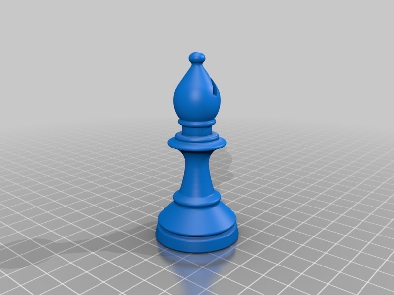 Free 3D file 4d-Staunton Full Size Chess Set ♟️ ・Design to download and ...